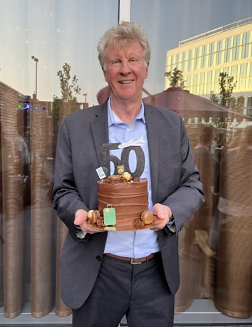 June Marks 50 Years at Collette for CEO Dan Sullivan