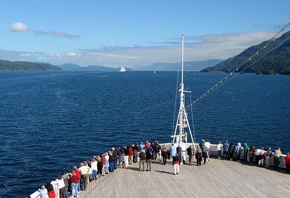 Canadian Rockies and Alaska's Inside Passage