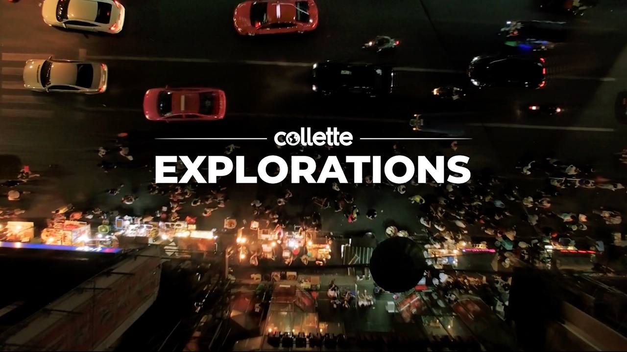 Explorations - Think small because small groups do big things.