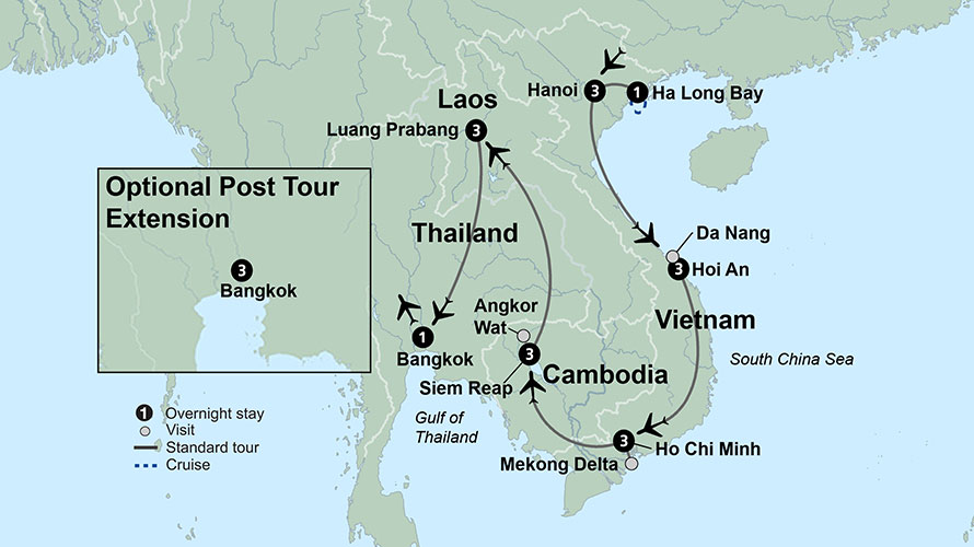 Kingdoms of Southeast Asia with Sam Houston State University Alumni ...