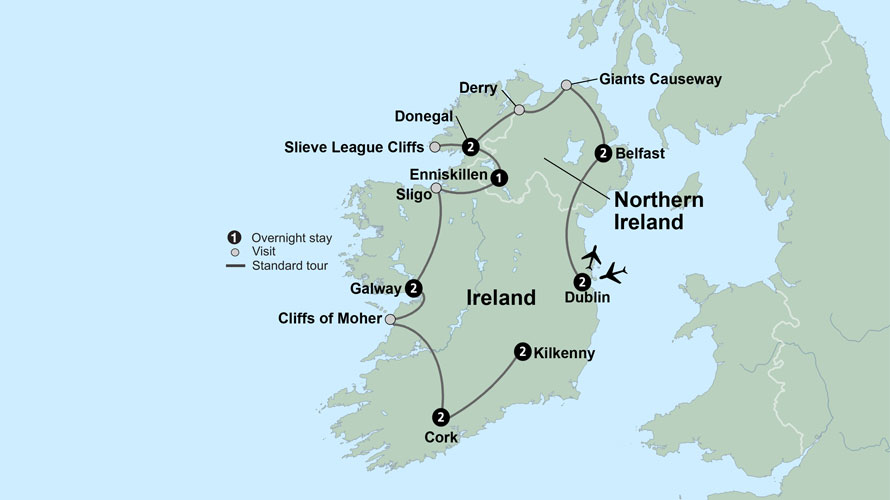 The Best of Ireland with Sun City Texas Community Association