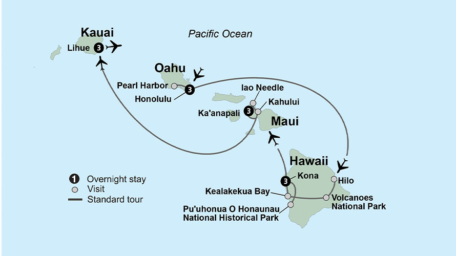 Grand Hawaiian Adventure with CTL Travel Club